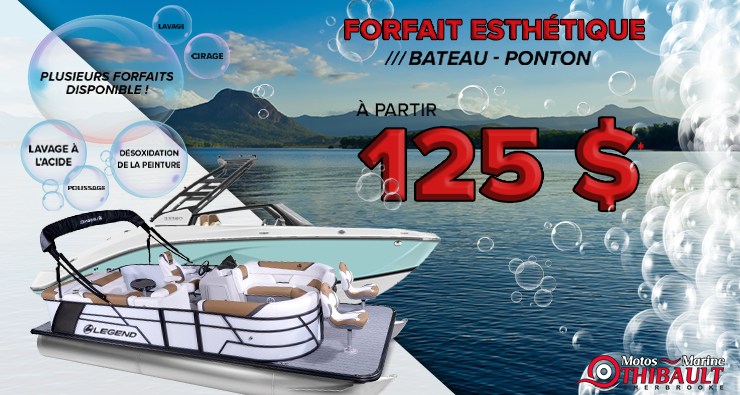Promotions - Motos Thibault Marine de Sherbrooke